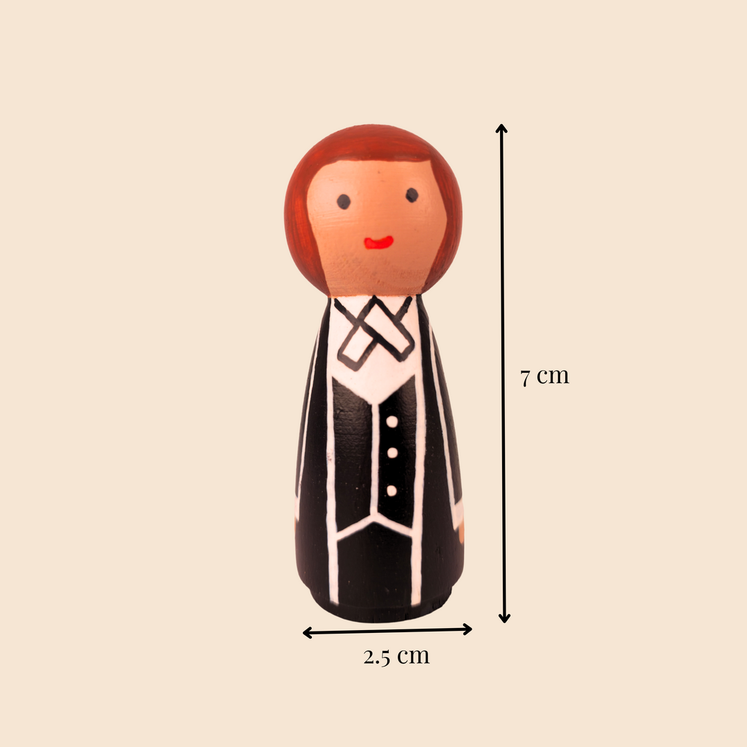 Wooden Peg dolls: Community Helpers – Keikotoys